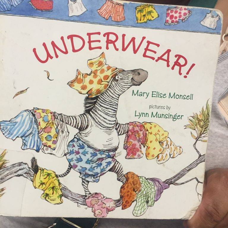 Picture Books to Celebrate National Underwear Day - Say It, "Rah-shay"