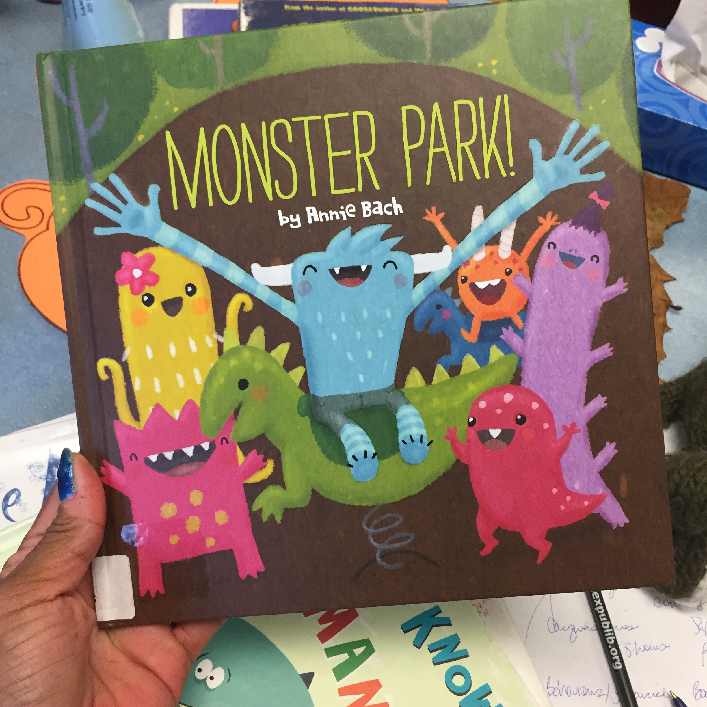 Five Picture Books to Share with Your Favorite Little Monster! - Say It ...
