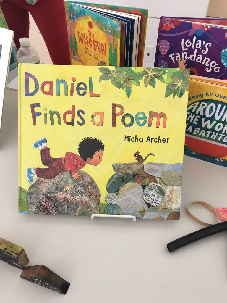 Activities inspired by Micha Archer's Daniel Finds a Poem