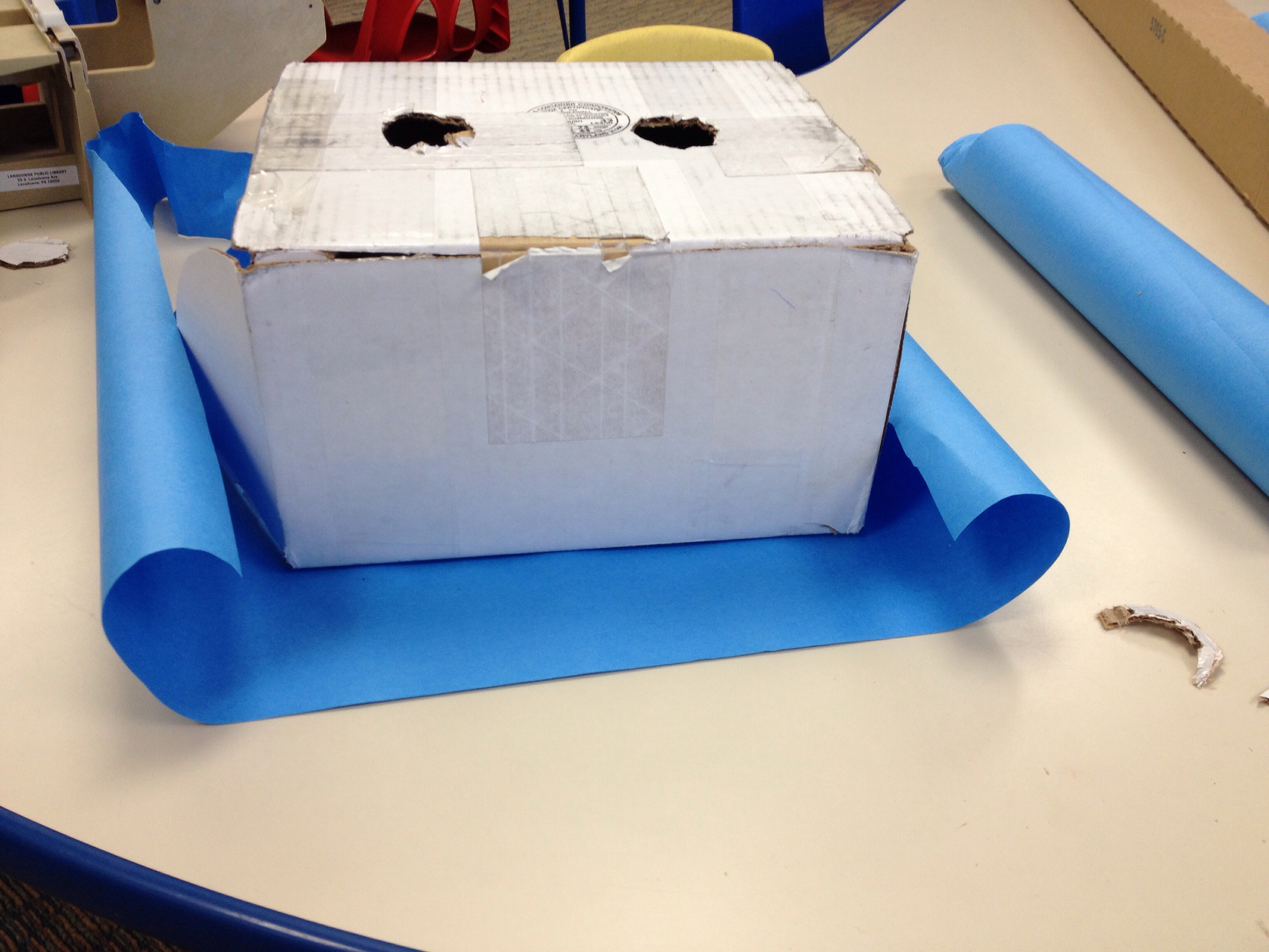 Repurpose Cardboard Boxes to Teach Addition and Counting