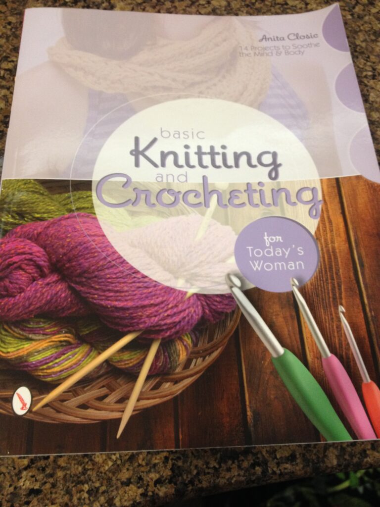 Book Review: Basic Knitting and Crocheting for Today's Woman