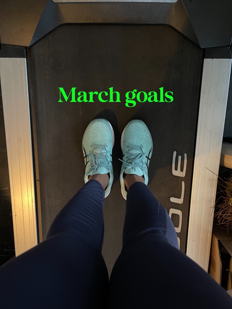 March Goals - Say It, "Rah-shay"
